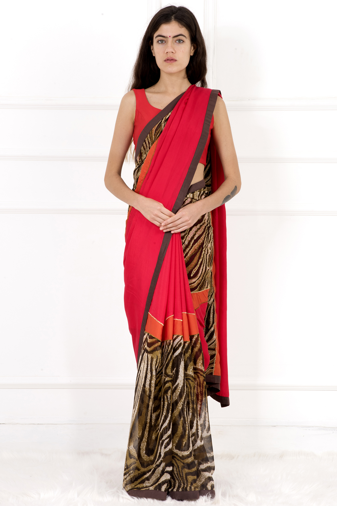 7 sexy sarees that'll totally rock your evening! - Style and Fashion ...