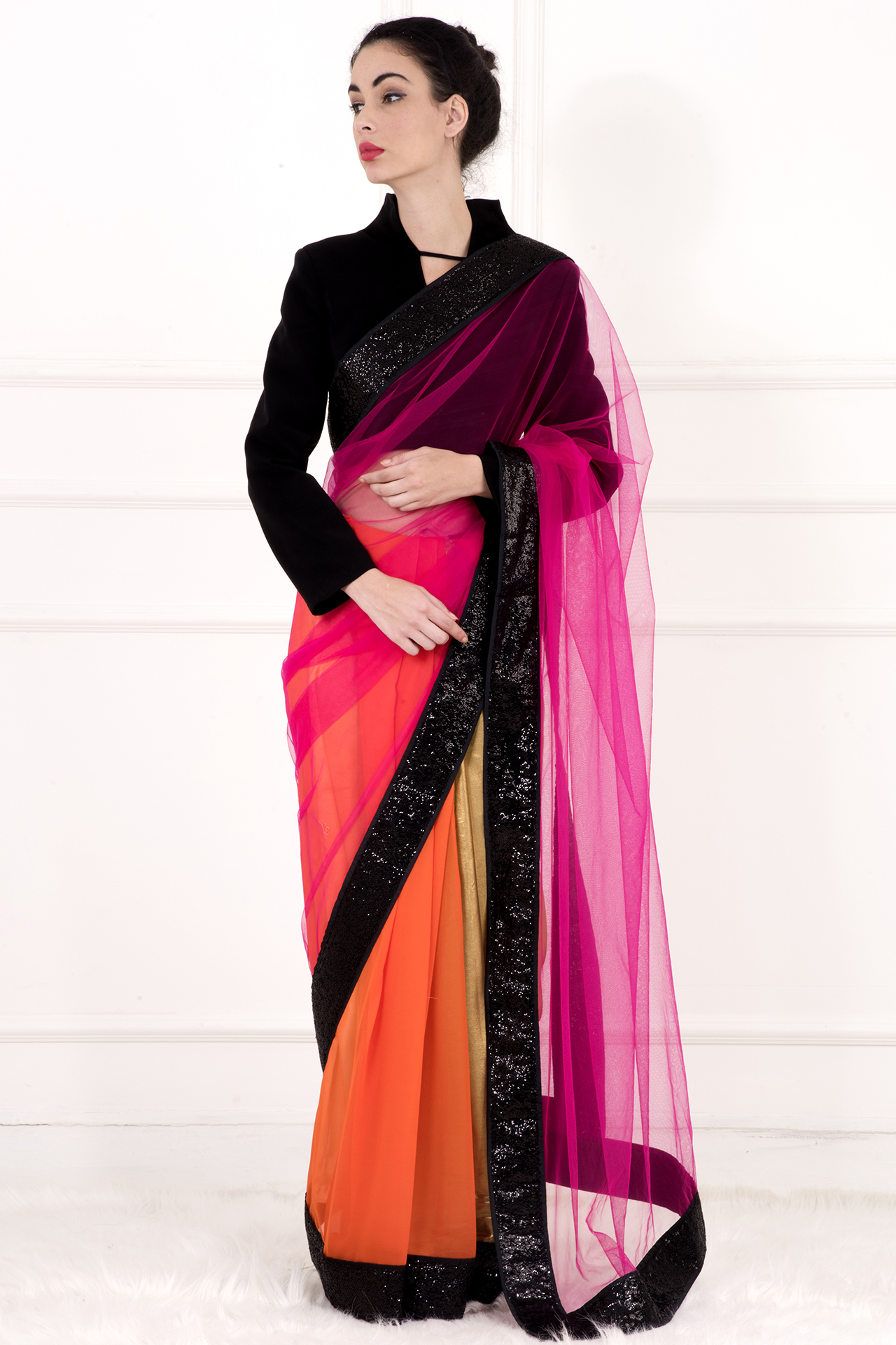 7 sexy sarees that'll totally rock your evening! - Style and Fashion ...