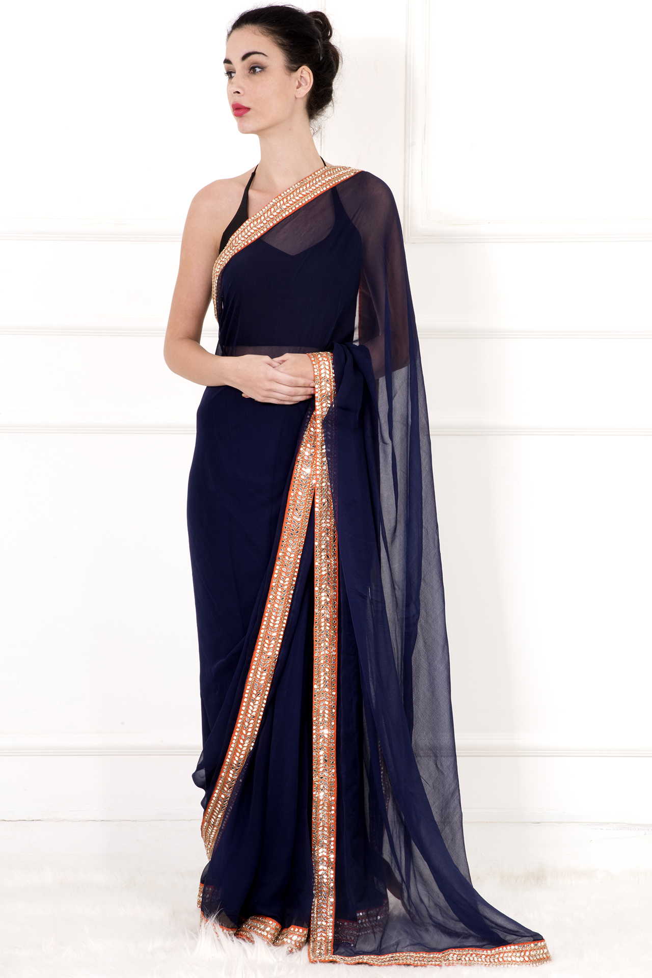 7 sexy sarees that'll totally rock your evening! - Style and Fashion ...