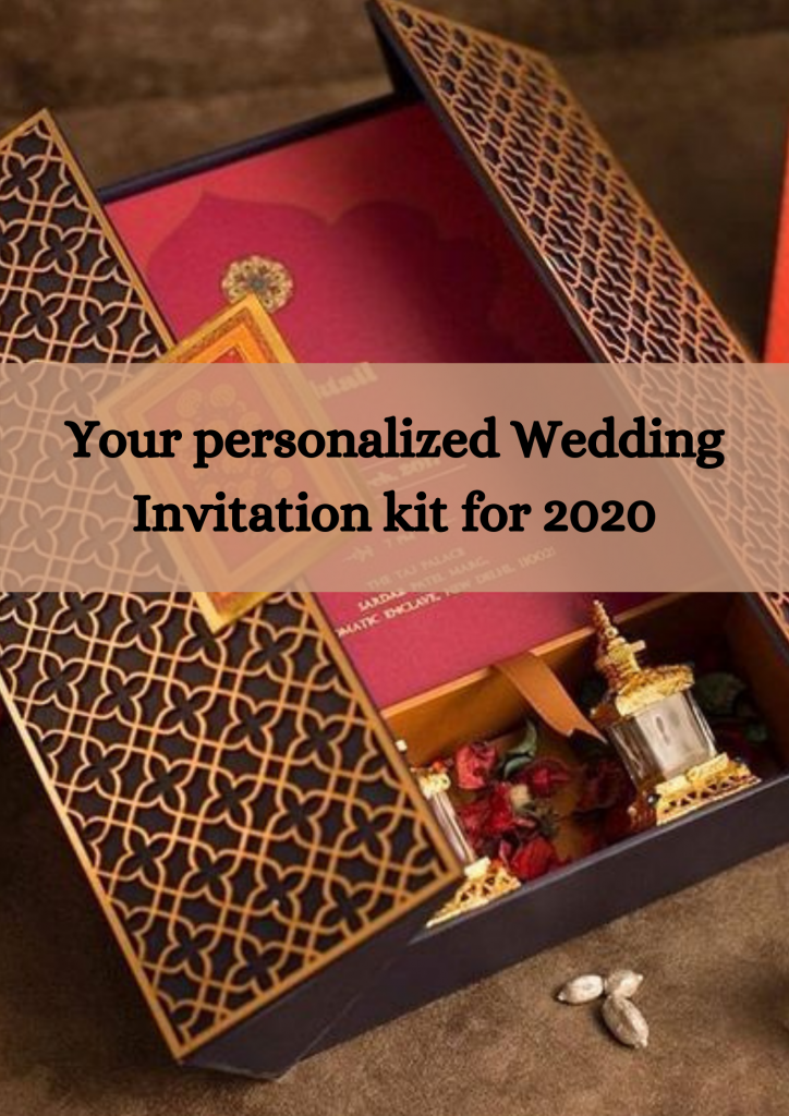 Your personalized wedding invitation kit for 2020 - Style and Fashion ...