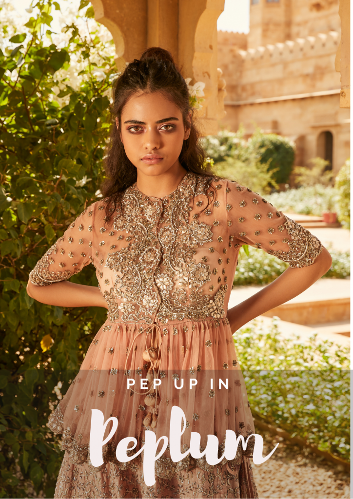 Pep up in Peplum - Style and Fashion @ DateTheRamp!