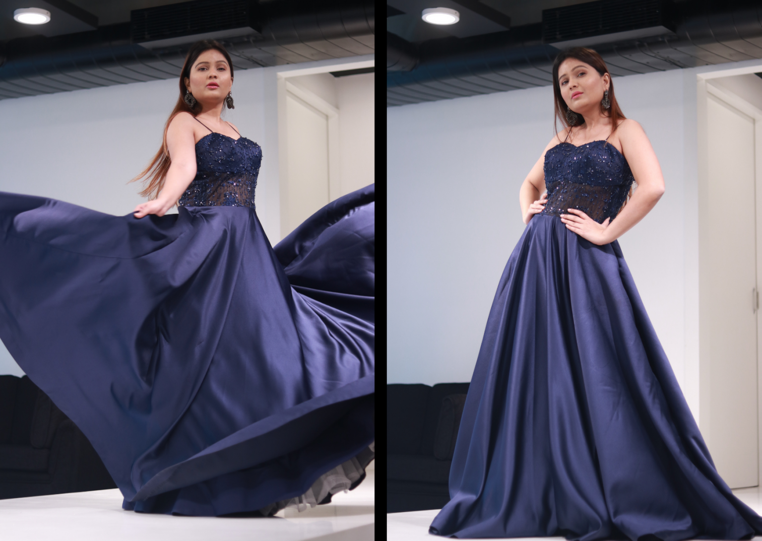 10 Breathtaking blue outfits that have stunned us!