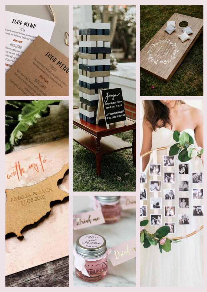 5 Ideas to Personalise Your Wedding - Style and Fashion @ DateTheRamp!