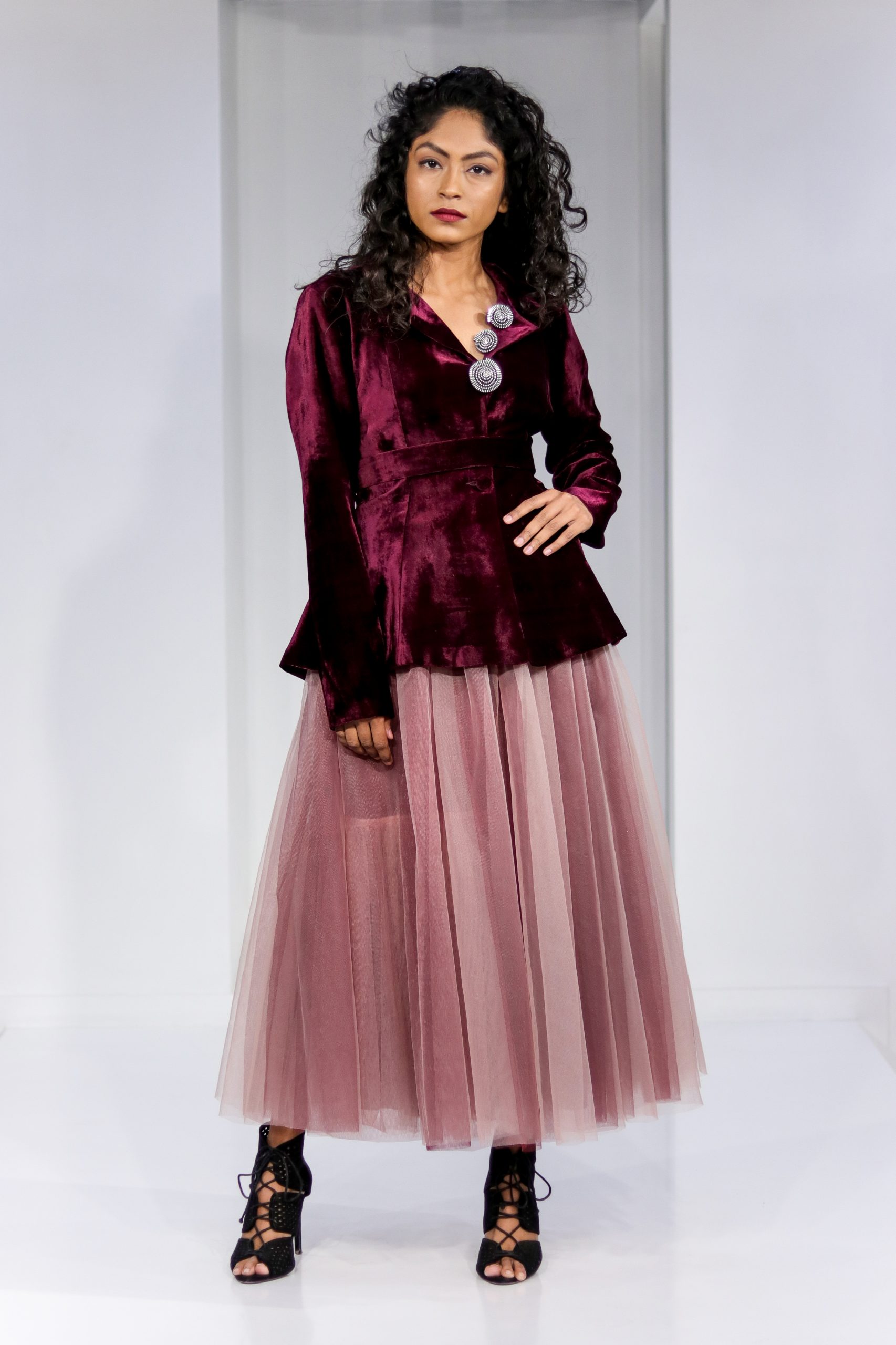 Velvet Outfits To Wear On Frosty Winter Wedding - Style and Fashion ...