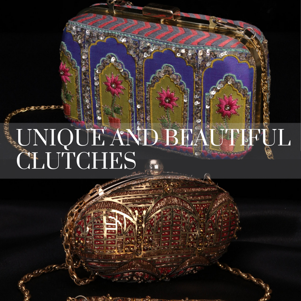 Unique and Beautiful Clutches - Style and Fashion @ DateTheRamp!